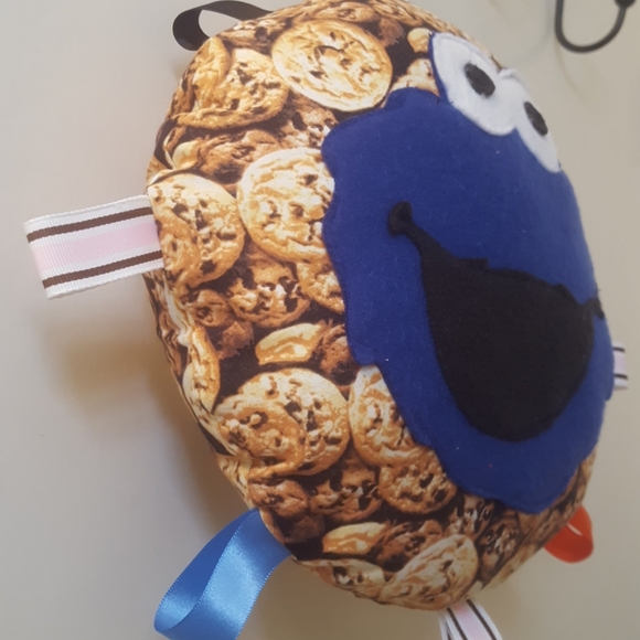 s | Accessories | Sesame Street Cookie Monster Stuffed Toy | Poshmark